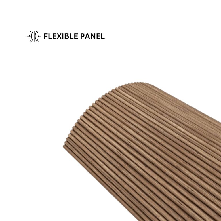 Flexible Wood Panels That Wrap Around Corners