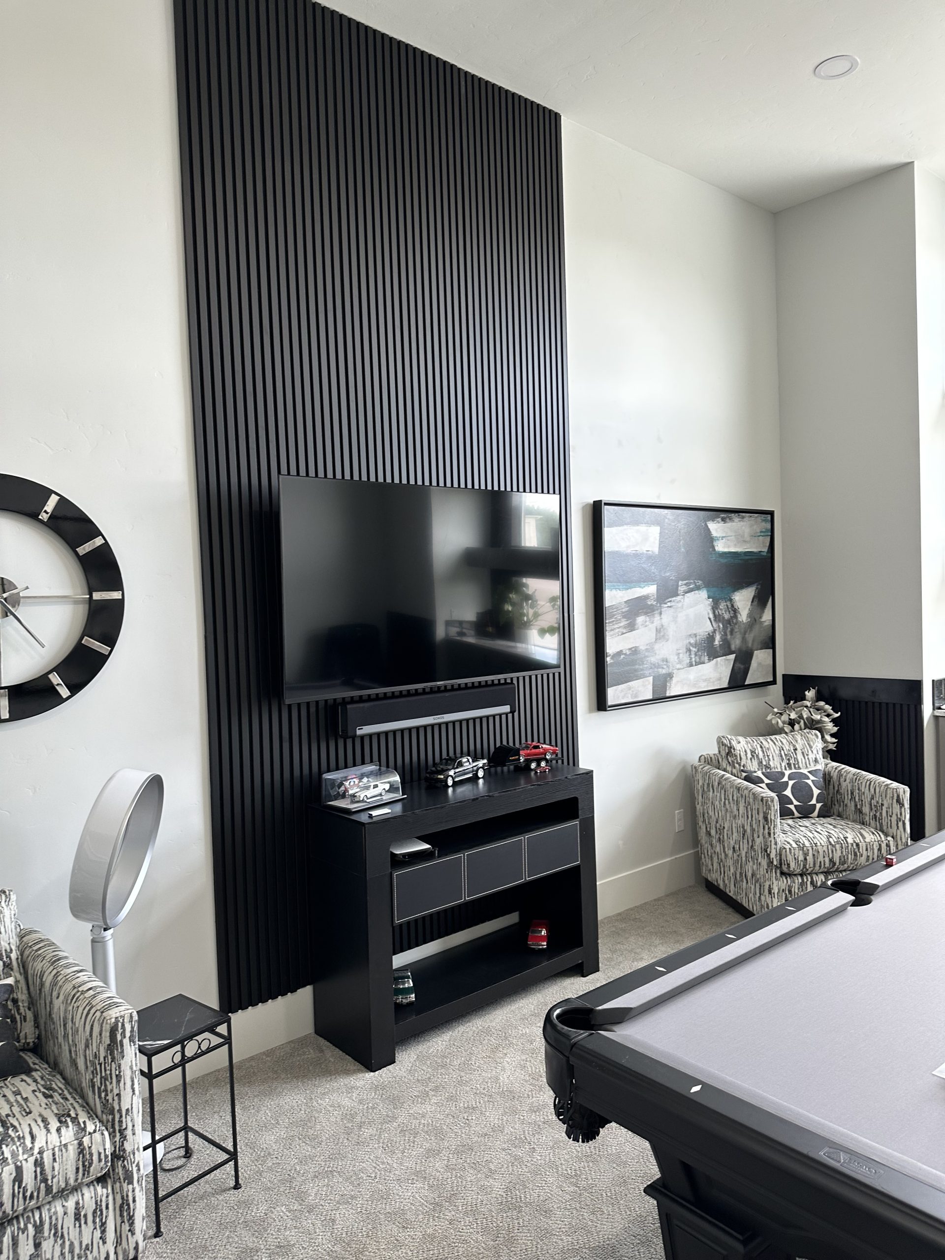Wood Wall Paneling Ideas for Small Living Rooms